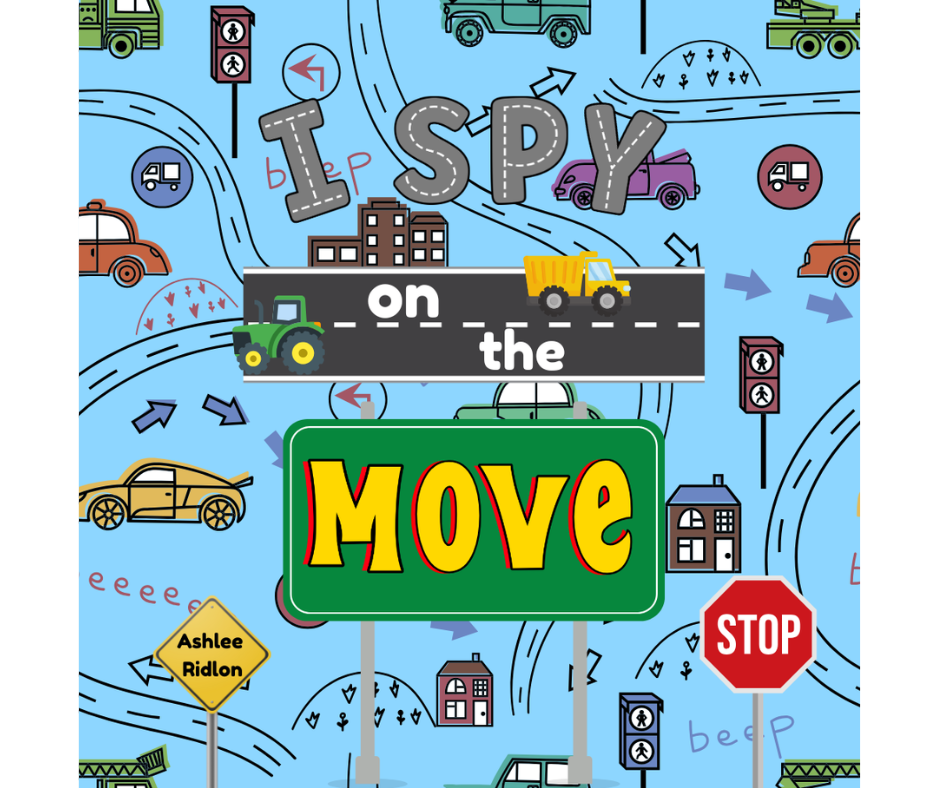 I Spy On The Move! – Author Ash